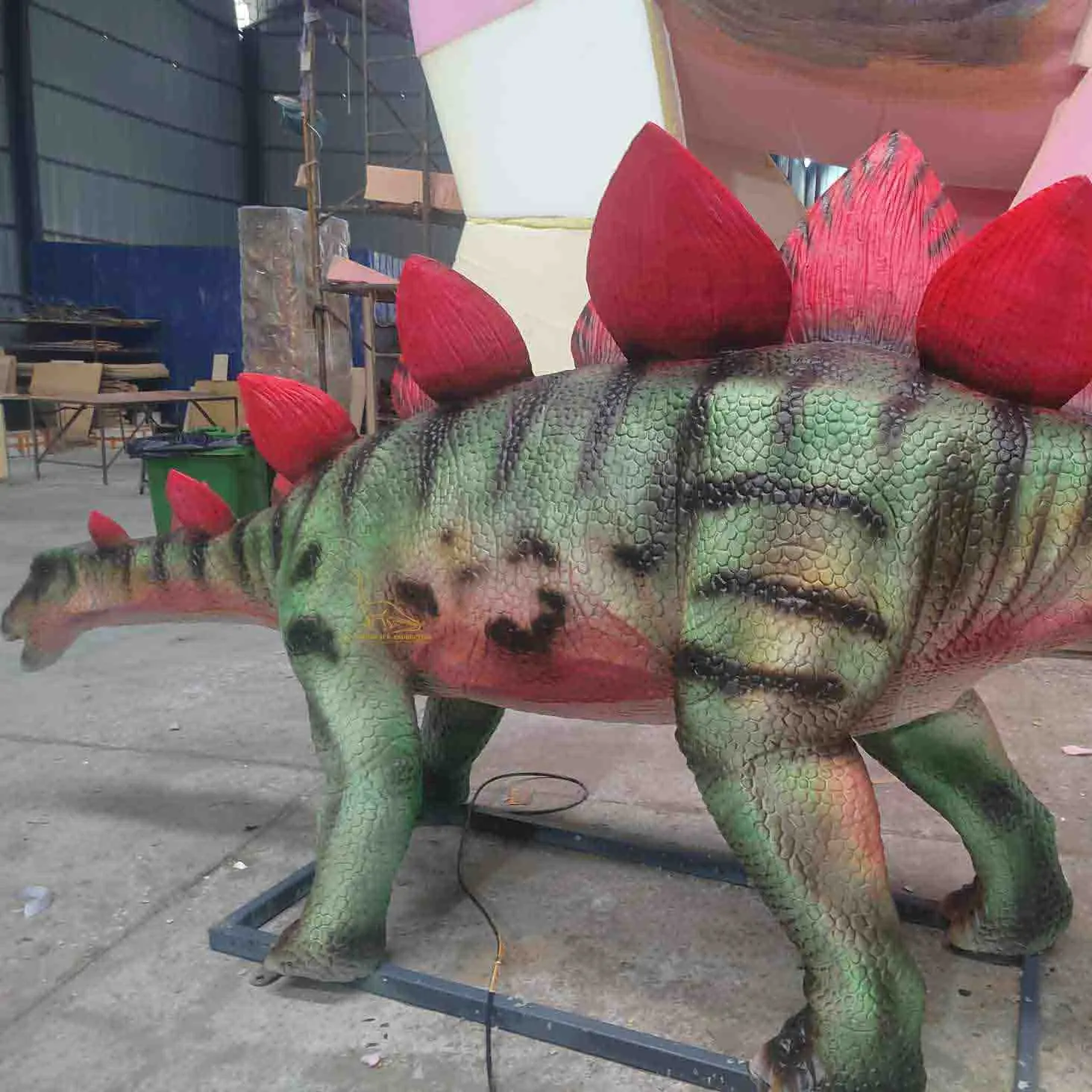 Dino Park Realistic Jurassic T Rex Dinosaur Life Size Robotic Animatronic Dinosaur For Sale ...