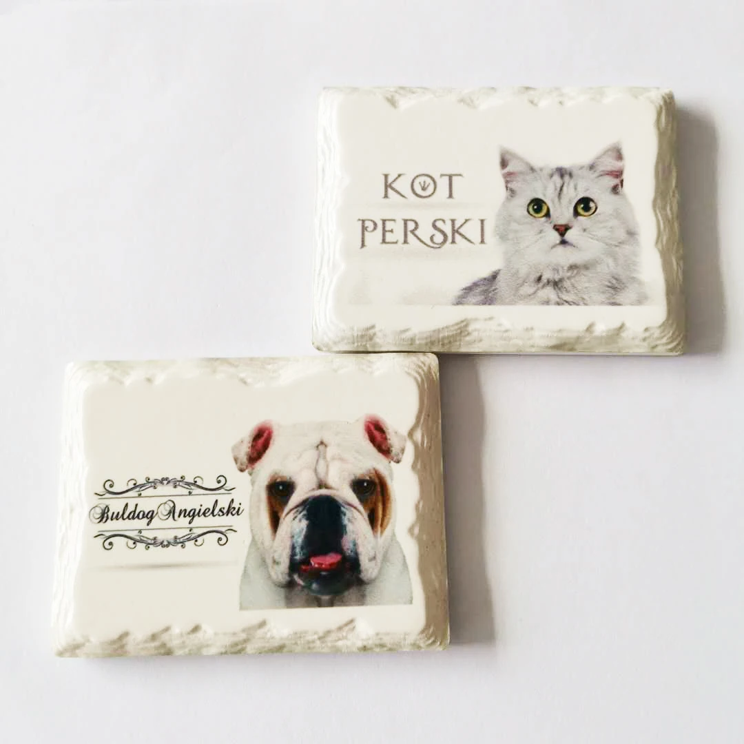 New Arrivals Creative Home Decoration Ceramic Fridge Magnets Souvenir ...