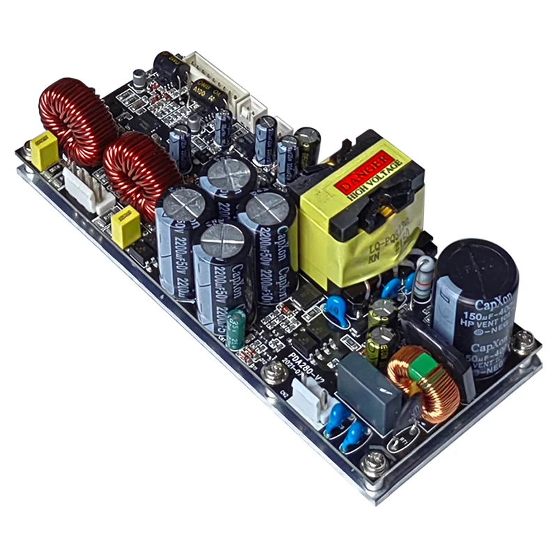 Premium Class D 400w 2-channel Amplifier Module: Fixed Frequency,Low ...