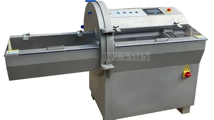 High Capacity Commercial Mutton Fish Fillets Meat Cutting Machine - Buy ...