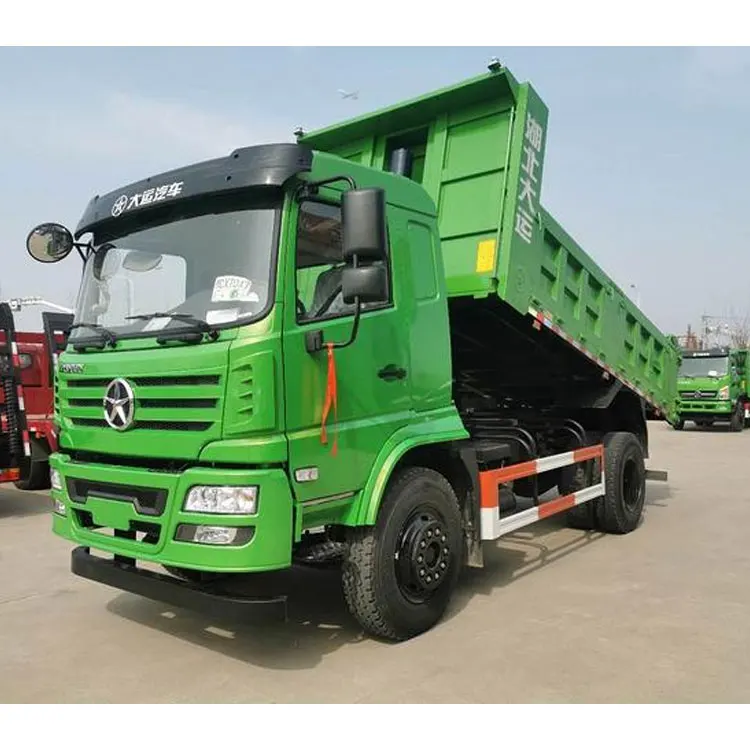New 8x4 520hp Japan Mini Articulated Mining 6 Wheel 6X4 2023 Dayun Dump ...