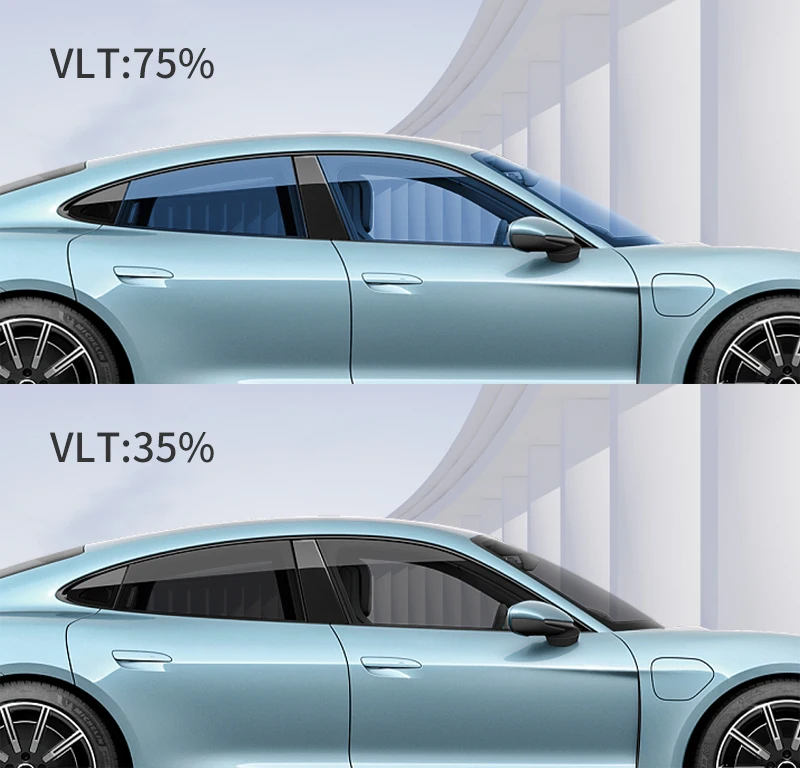 Car Windows Paper Polarized Car Tint Heat Rejection Tint