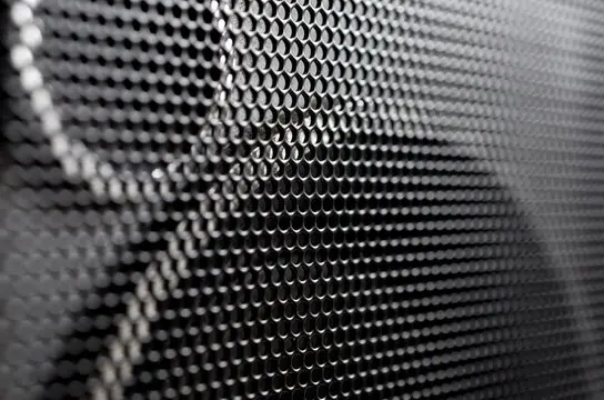 Perforated Metal Mesh For Sound Mesh High Sound Quality And Reduce ...