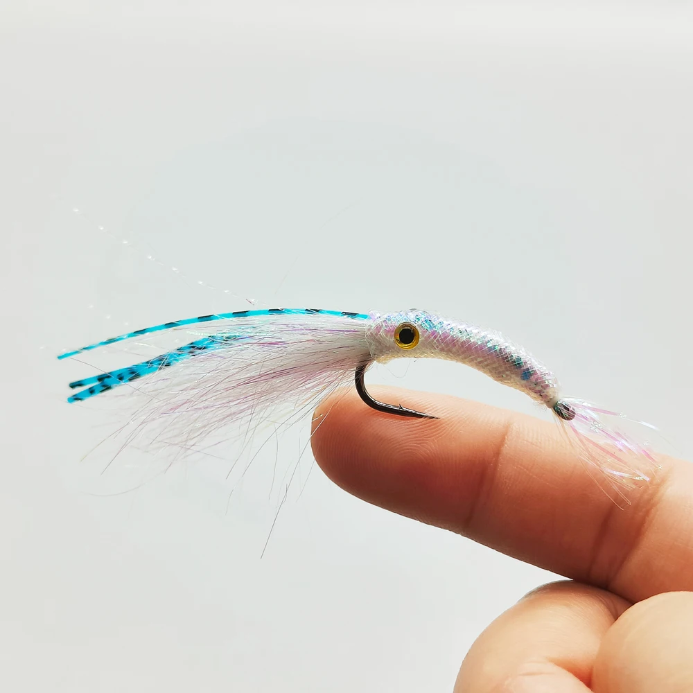 Luminous Squid Fly Bait - Attracting Bass, Carp, and Sharks