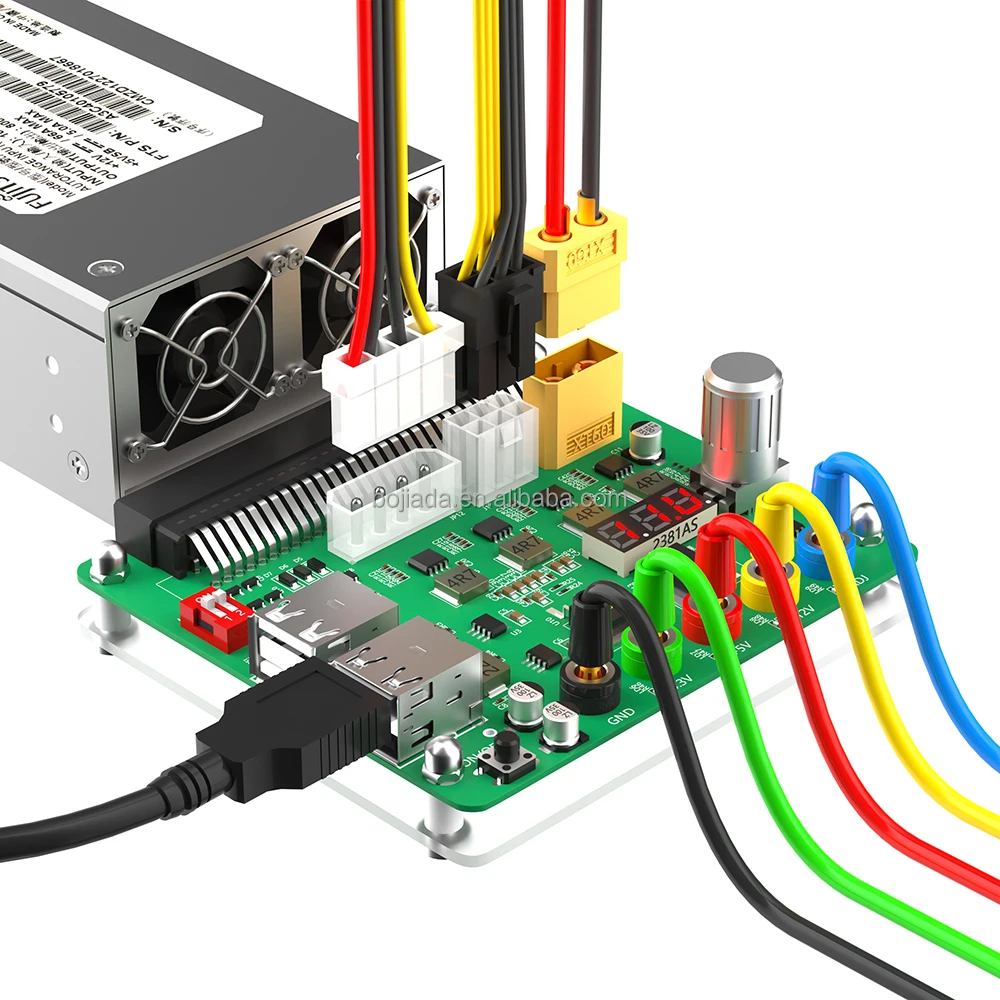 64pin Connector Breakout Board - HP DELTA FUJITSU LITEON PSU