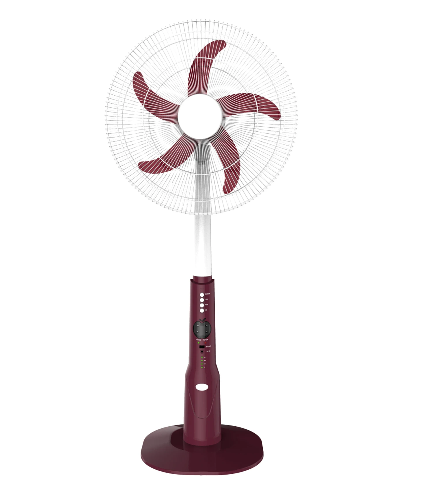 18inch Solar Fan Price 12v Dc Solar Fan with Battery 16 Inch Stand