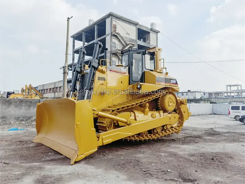 Used Machinery Cat D9h Bulldozer Machine Tractor D9r D9n D8r D7g D6d ...