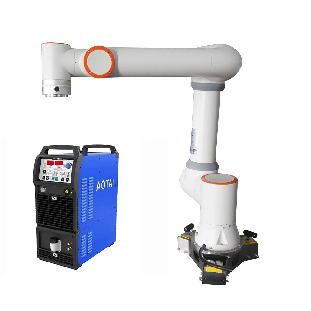 6 Axis Robot Arm Collaborative Robot 3kg Payload 622mm Reach Industrial ...