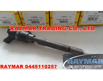 Genuine Diesel Common Rail Fuel Injector 0445110257 0445110258,33800 ...