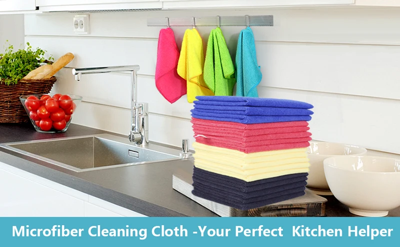 400gsm Long Pile And Short Pile Car Detailing Terry Cleaning Cloth For ...