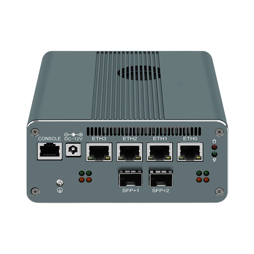Core I7 1165g7 I5 1135g7 10gbe Sfp+ Firewall Nas Mini Pc 2xddr4 Ram M.2 ...