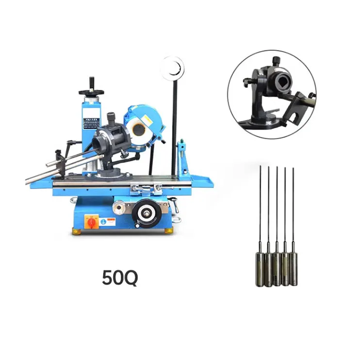 Gun Drill Grinder with 50Q Attachment - High Productivity