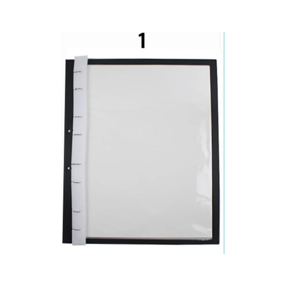 New Plastic Poster Folder A1/a3/a2/b2 Plastic Poster Folder With 10/20 ...
