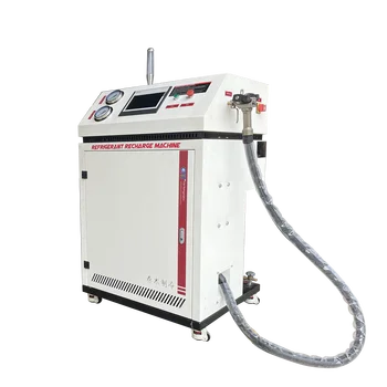 Gas Refrigerant R134a Car Air Conditioning Filling Station Ac Recharge ...