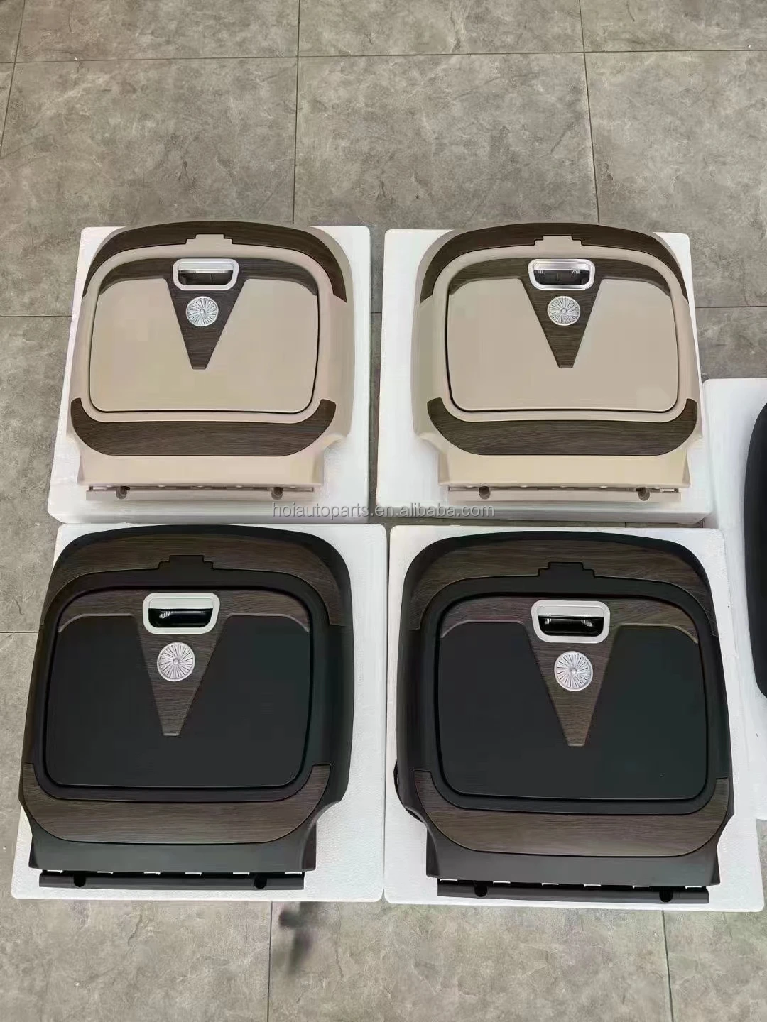 Electric Back Panel Tray Table Folding Back Table Backrest Tray Table ...