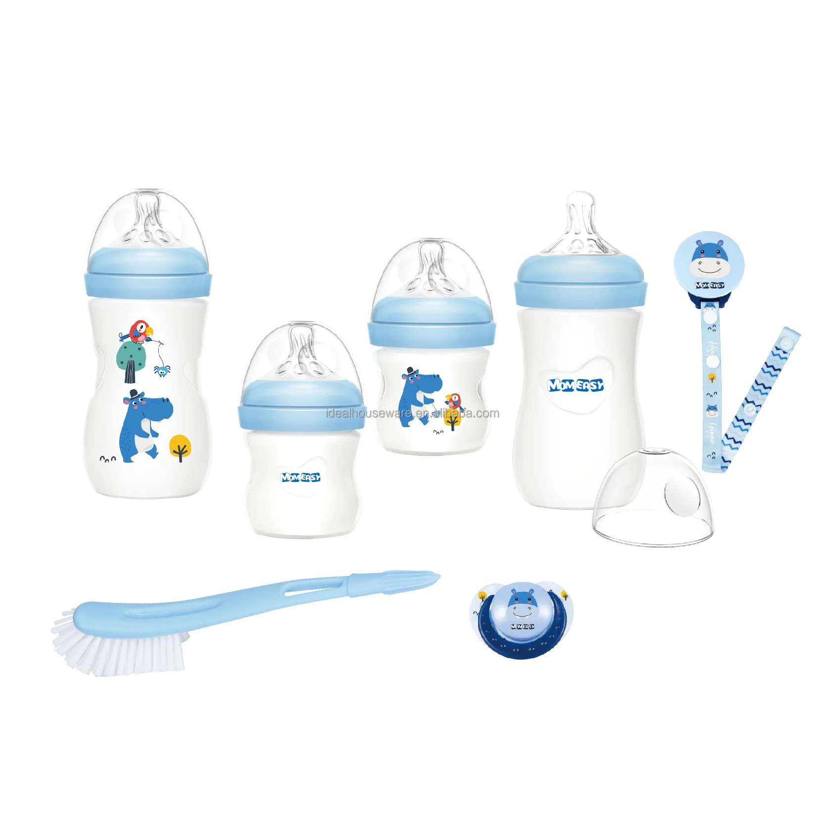 7PK PP New Born Baby Gift Set Baby Feeding Bottle Set Baby Bottle Set ...