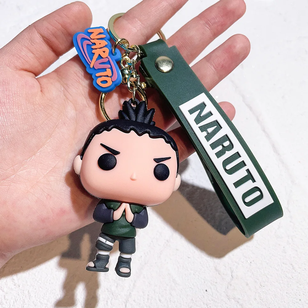 Wholesale Anime Action Figure Keychain Sasuke Uchiha Itachi Kakashi ...