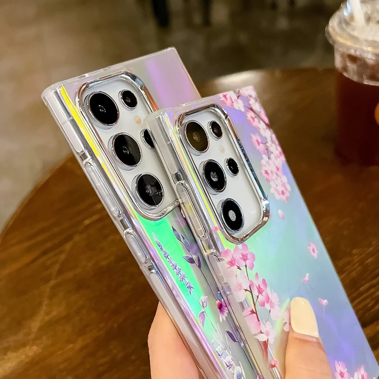 Luxury Flower Butterfly Case for Samsung Galaxy A16 A36 A56 5G Bling ...