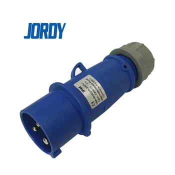 Iec/cee 16amp Industrial Plug And Socket Ip44 3pin 3generation Series ...