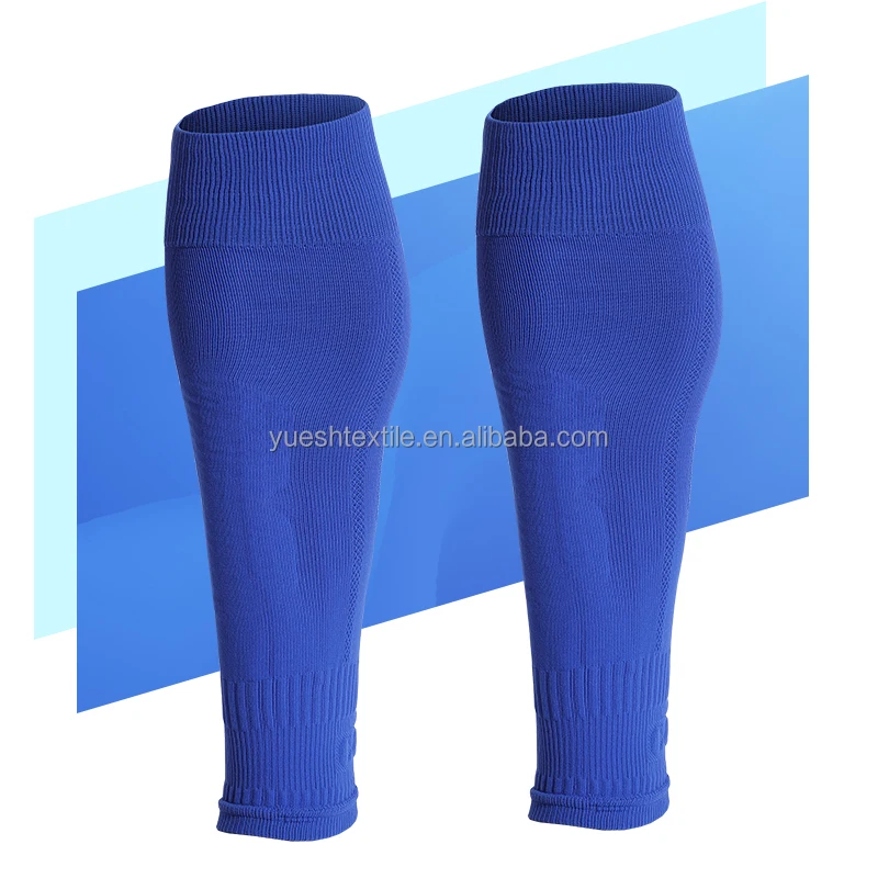 Silicone Waves Compression Soccer Socks Calf Sleeve Full Nylon Leg ...