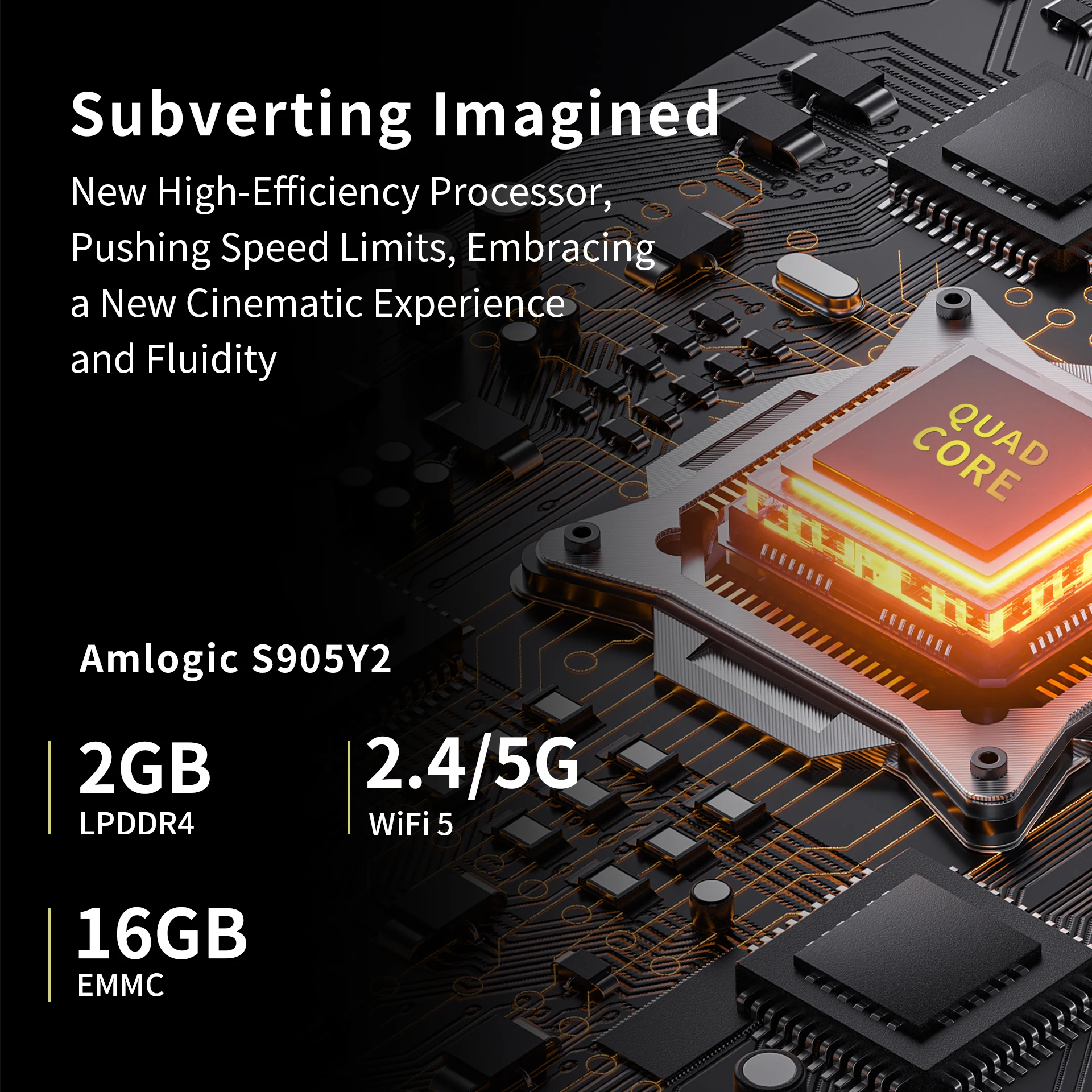 Q9 Pro Android TV Box - 8K Game Stick with Wireless Controller