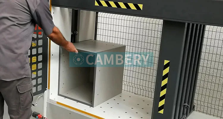 Woodworking Machine 2 Clamping Platforms Cabinet Electro-mechanical ...