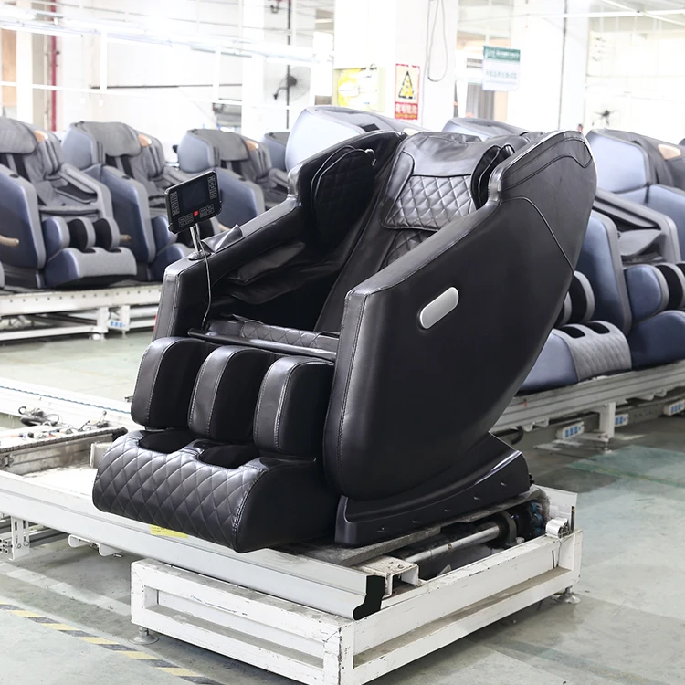 Cheap Full Body Zero Gravity 8d Airbag Foot Roller Music Massage Chair ...