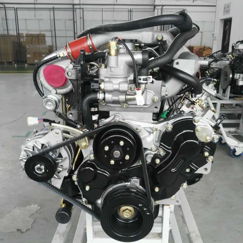 Genuine JMC 4JB1T 2.8L Diesel Engine Assembly for Pickup Truck OEM