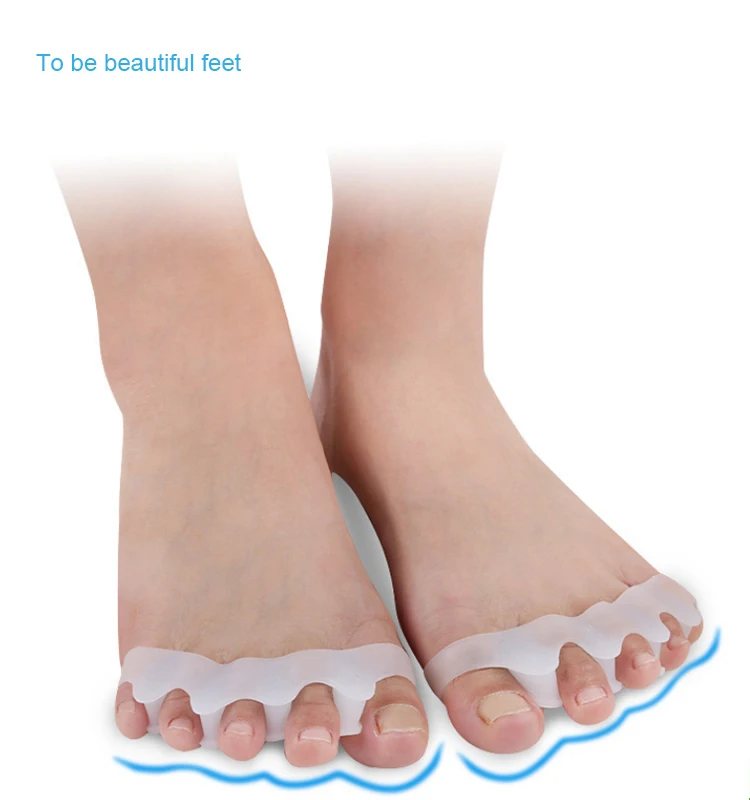 Toe Stretcher and Toe Separators - Relief for Bunion Pain