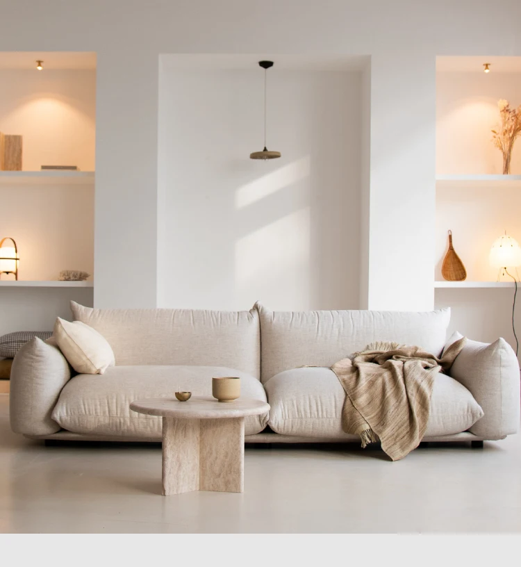 Modern Ins Style Fabric Sofa Designer Furniture Creative Combination ...