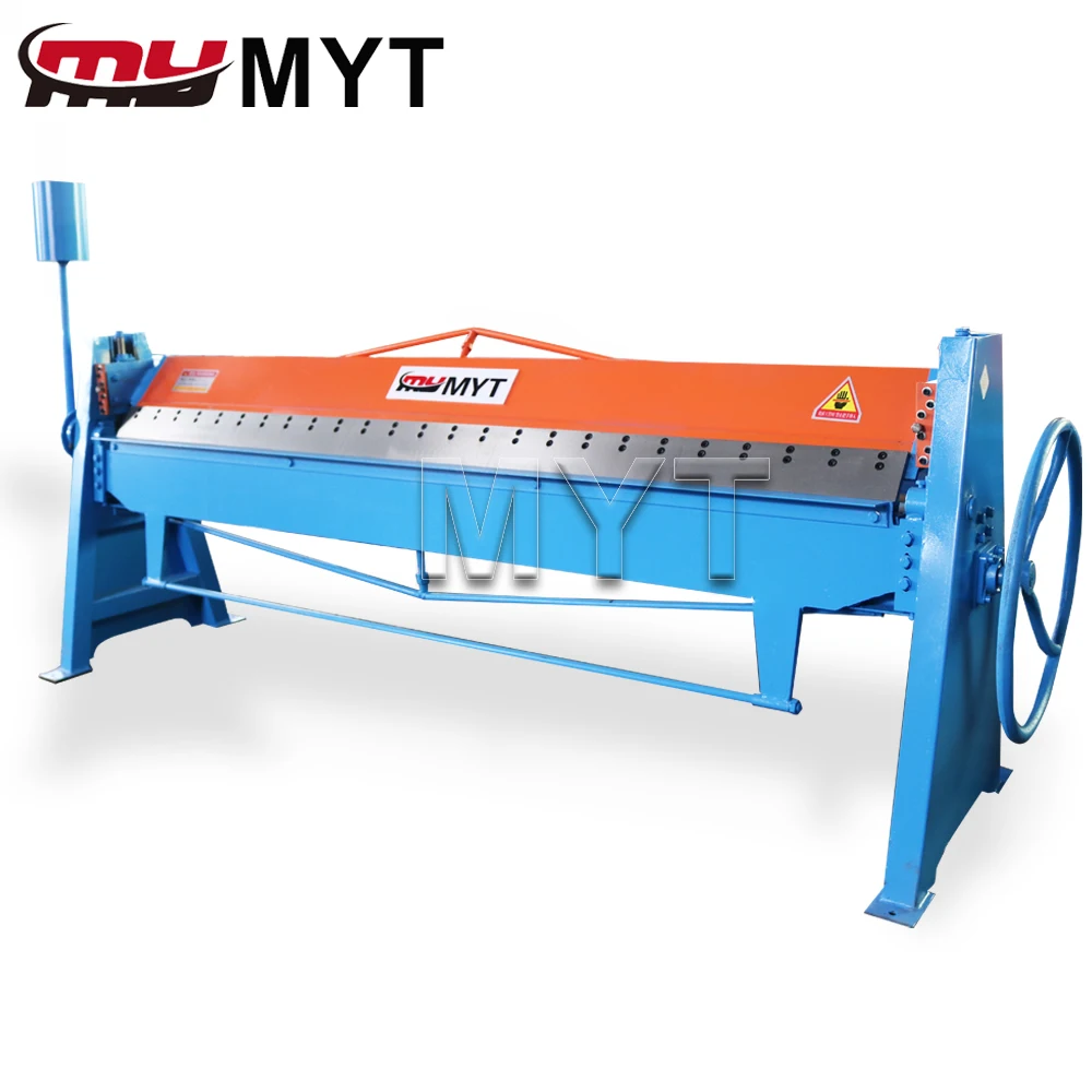 MYT Hand Type Sheet Metal Folder Machine - Easy to Operate