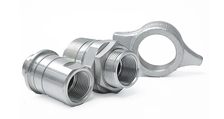 1-inch Quick Coupler for Infrastructure Applications Such As Tractors ...