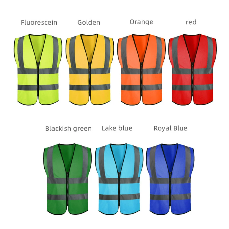 Wholesale High Vis Safety Vests - Ultimate Workplace Protection