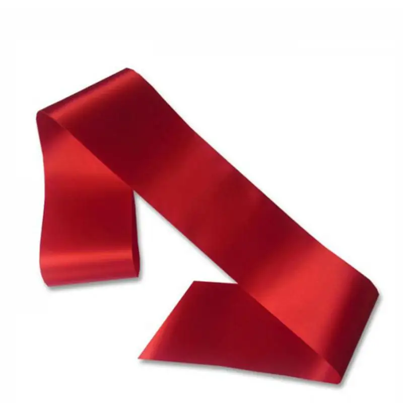 Blank Satin Sashes for Party Decor - Linxikeji Quality