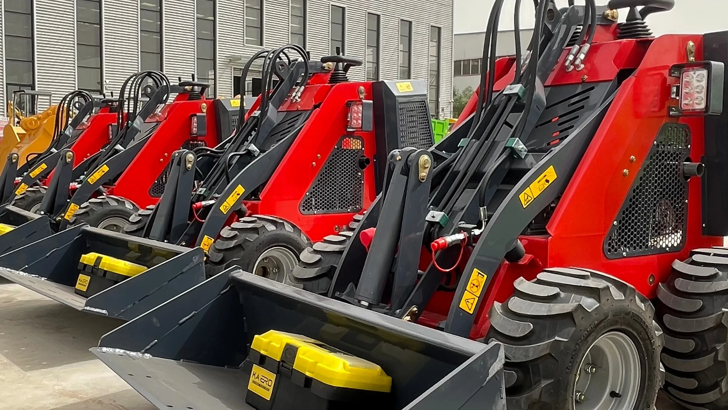 Mini Small Skid Steer Compact Track Loaders Skid Steer Loaders For Sale ...