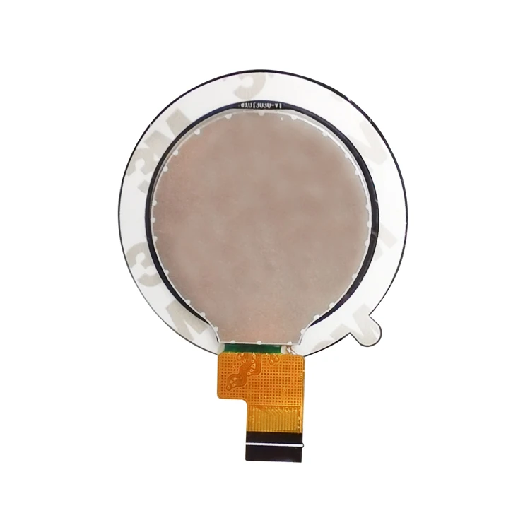 Small Size 1.3 Inch Round Ips Spi Tft Lcd Display With Capacitive Touch ...