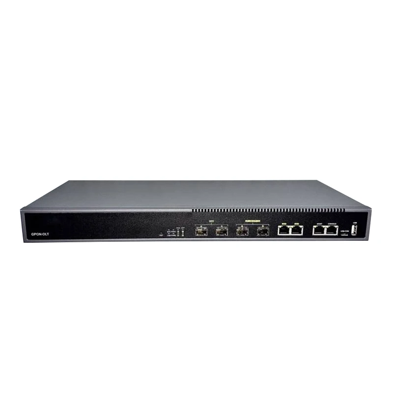 19inch rack mounted 2 Port 4 Port 8 Port Gpon OLT compatible with Hua ...