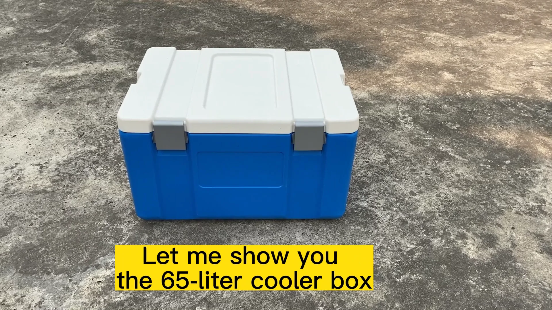 65l Ice Cooler Box For Camping Party Fishing - Buy Outdoor Cooler Box ...