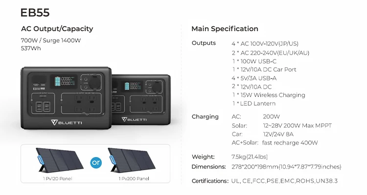 Portable Solar Battery Generators - Reliable Power Anywhere
