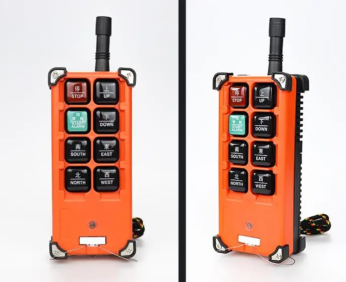 Telecrane Industrial Wireless 6 Button Remote Control F21-e1b