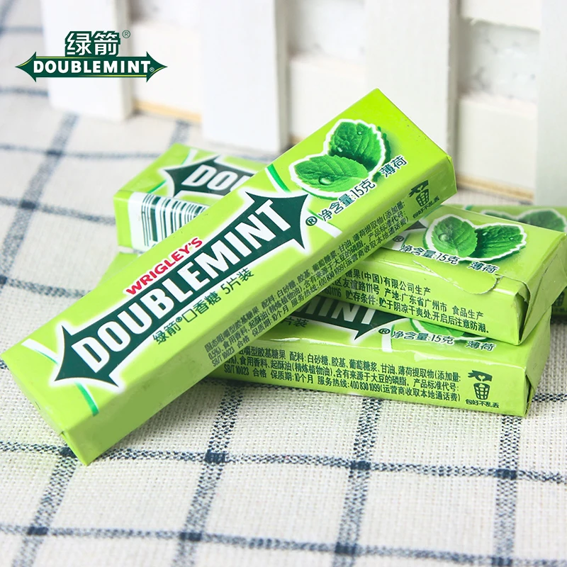 Double Mint Gum - 100pieces, Fresh & Fruity Chewing Gum