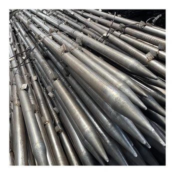 Extra Long Pipe Shed Grouting Carbon Steel Pipe Grouting Supports The ...