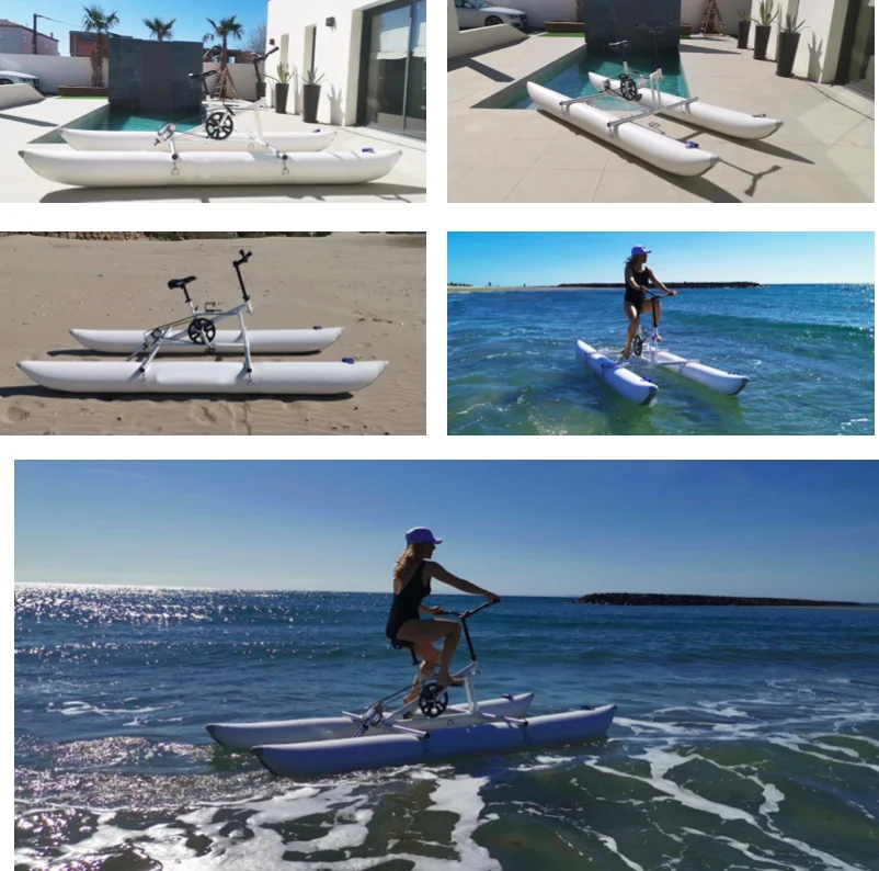 Pedal Water Bikes - Enjoy Fun and Fitness on the Water