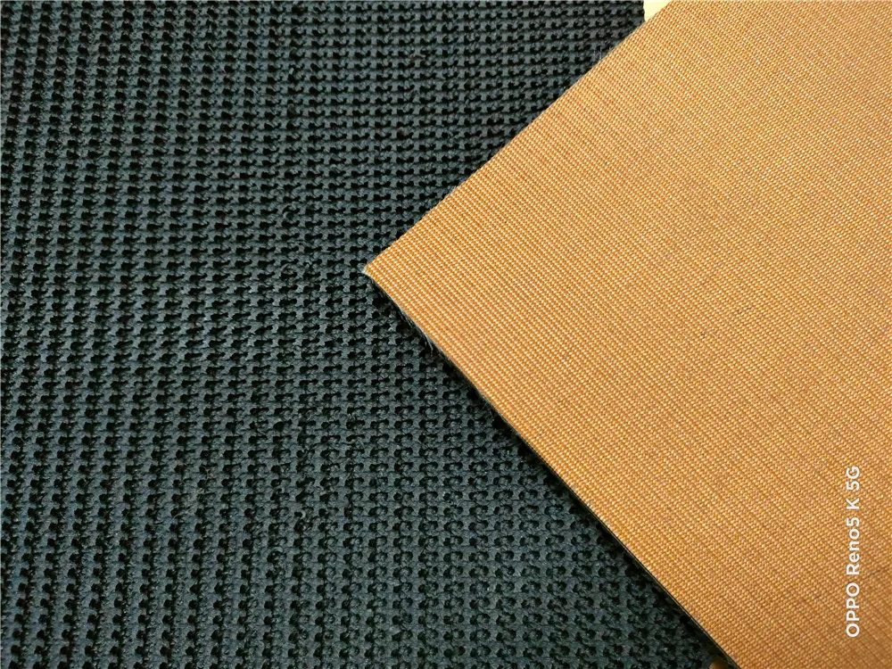 2PLY Conveyor Belt - Rough Top, Bare Bottom Rubber Belting