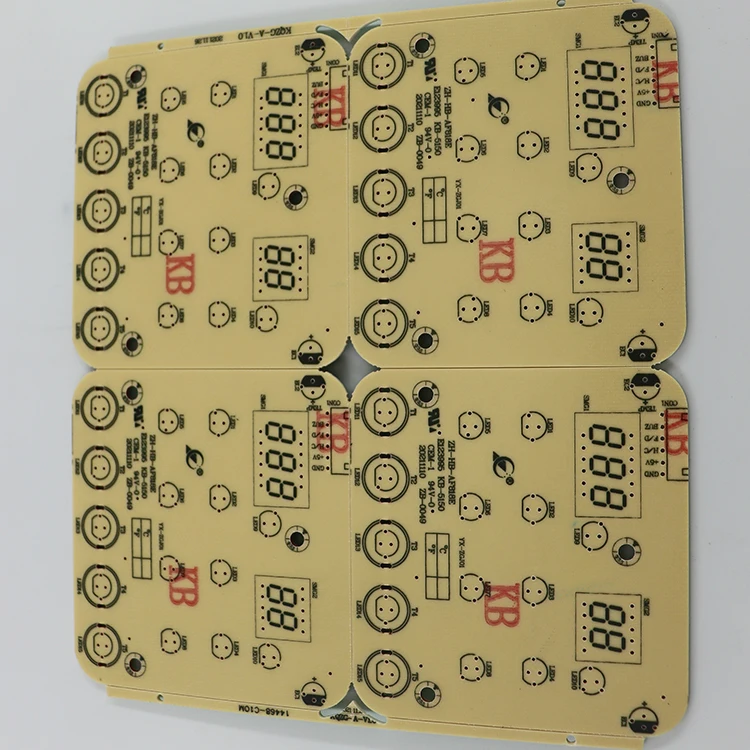 Customized Pcb Supplier factory OEM ODM board Single Sided PCB ...