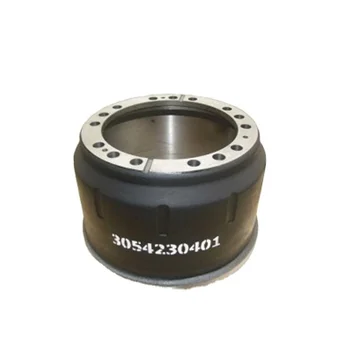 Good Quality Brake Drum 3054230401 For Truck Mercedes Actros - Buy ...
