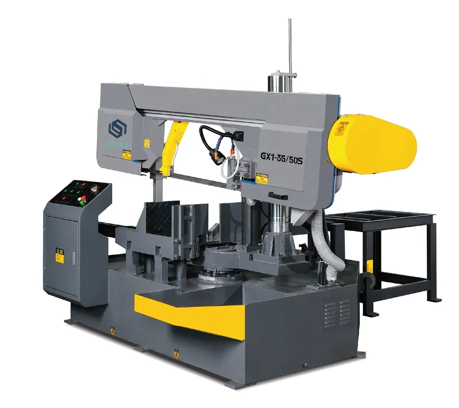 Bending Saw Metal Cutting GH4240 GH4250 Double-column Hacksaw Cutting ...