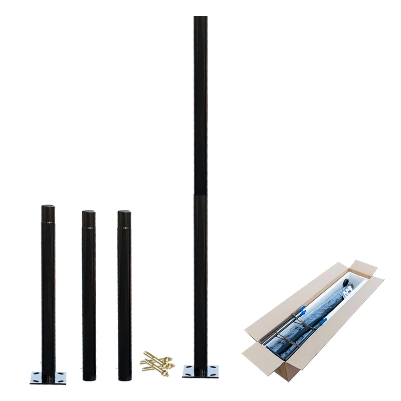 Spilt Pole for Street Light - Easy Installation & Durability