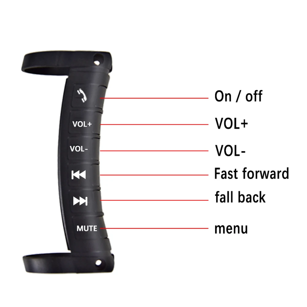 Universal Car Steering Wheel Remote Control for Radio DVD