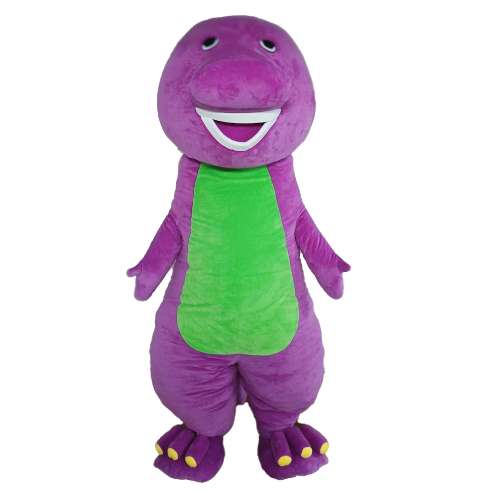 Barney Mascot Costume for Adults - Party and Event Fun